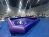 China Barry Purple Inflatable Pool Air Tight Outdoor Inflatable Swimming Pool For Adult for sale