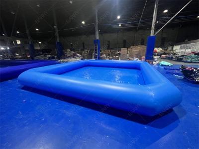 China Family-Friendly Portable PVC Paddling Pool Foldable Above Ground Kids' Inflatable Swimming Pool For Children for sale