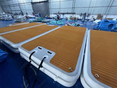 China Boat Lift Dock Floating Jet Ski Dock Jet Ski Floating Platform Docks for sale