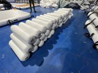 China PVC Marine Inflatable Dock Yacht Boat Bumpers Ship-Fenders With Different Size And Color For Sale Inflatable Dock Bumpers for sale