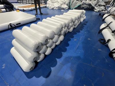 China PVC Marine Inflatable Dock Yacht Boat Bumpers Ship-Fenders With Different Size And Color For Sale Inflatable Dock Bumpers for sale