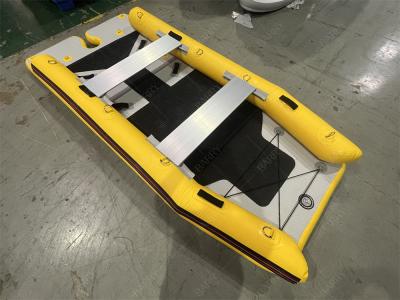 China Small Kayak Inflatable PVC Power Sailing Ce Light Weight Catamaran Sailboat Hypalon Inflatable Boat Catamaran for sale