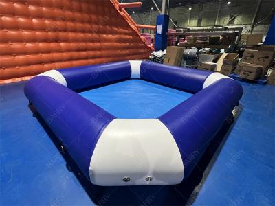 China Easy Setup Kids Inflatable Swimming Pool Great Fun For Bumper Boats Water Balls for sale