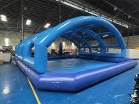 China Waterproof Inflatable Pool Cover PVC Dome Roof Tent For Backyard Party Events for sale
