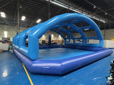 China Waterproof Inflatable Pool Cover PVC Dome Roof Tent For Backyard Party Events for sale