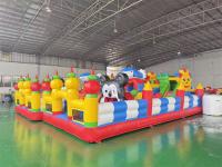 China Custom Inflatable Theme Park for Commercial Playgrounds EN71 Certified for sale