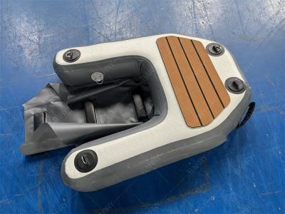 China Customizable Inflatable Dog Water Ramp with Air Pump for sale