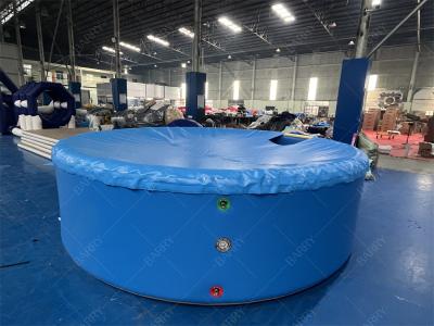 China Inflatable Pool With Cover Outdoor Drop Stitch Strong And Large Size For Private And Home Use for sale