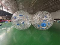 China PVC TPU 2.5m Crazy Human Hamster Zorbing Rolling Ball Inflatable Zorb Ball for Kids Adults for sale