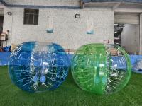China Human Fighting Inflatable Bumper Bubble Ball For Kids Adult TPU Pvc Material Inflatable Bumper Ball for sale