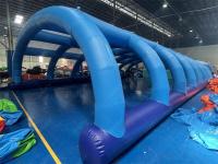 China Commercial Event  PVC Dome Roof Tent Wash Car Shelter Inflatable Tent Cover For The Metal Frame Pool for sale