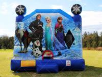 China Commercial Grade Inflatable Frozen Jumping Castle Frozen Bounce House Inflatable Bouncer for Rental for sale