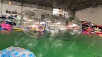 China High Quality TPU/PVC Transparent Inflatable Bubble Ball Zorb Ball Water Sports Toy for sale