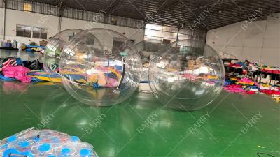 China High Quality TPU/PVC Transparent Inflatable Bubble Ball Zorb Ball Water Sports Toy for sale
