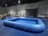 China Factory Price Large Square Inflatable Swimming Pool with High Quality for sale
