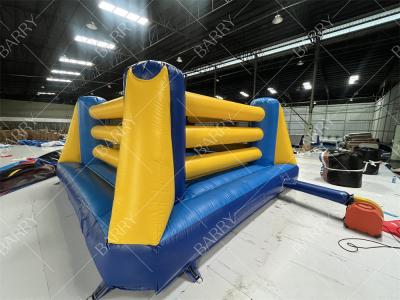 China Kids & Adults Inflatable Boxing Ring Arena Durable PVC Eco-Friendly Design for Active Play for sale