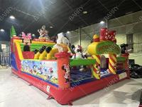 China Commercial Inflatable Bouncer Castle,Mickey Mouse Bounce Club House,Cheap Inflatable Mini Jumpers for sale