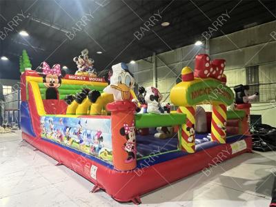 China Commercial Inflatable Bouncer Castle,Mickey Mouse Bounce Club House,Cheap Inflatable Mini Jumpers for sale