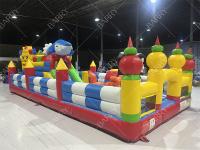 China Newest Large Clown Bouncer Outdoor Amusement Park Inflatable Playground Party Rental Giant Castle For Kids Play for sale