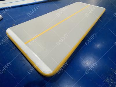 China Customized Cheap Inflatable Gymnastics Mat Gym Air Track 5m Tumbling Mats Airtrack Air Track For Kids for sale
