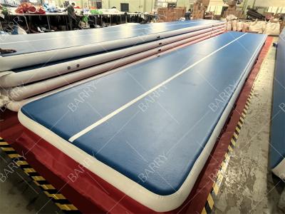 China Factory Price Outdoor Inflatable Airtrack Equipment Tumbling Gym Mat Air Track for Gymnastics Exercise for sale