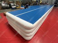 China Hot Sale Cheap High Quality Air Track Mat Gymnastics Home Mat Customized Size for Gym for sale
