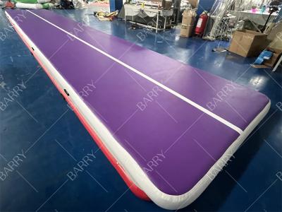 China Hot Selling Inflatable Gymnastics Air Track and Yoga Mat High Performance Gymnastics Training Mat with Equipment for sale