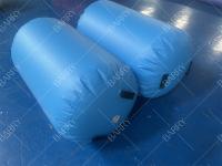 China High Quality PVC Inflatable Air Track Roller Gym Waterproof Roll Barrel for Gymnastics Yoga Tumbling for sale