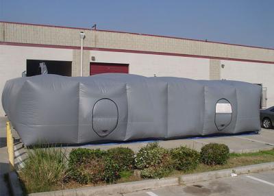 China 0.55mm PVC Tarpaulin Inflatable Laser Tag 30′' , Inflatable Maze For Kids for sale