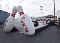 China Adults And Kids Outdoor Sport Games Inflatable Deluxe Human Bowling for sale