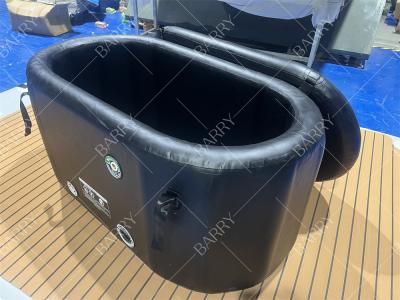 China High Quality Inflatable Drop Stitch Ice Bath Pool for Therapy Recovery Cold Plunge Ice Tub for sale