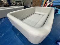 China Commercial Customized Outdoor Portable Big Inflatable Pool Drop Stitch Fabric Dwf Kids Pool for sale