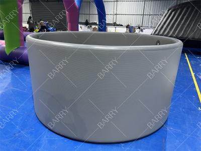 China PVC Drop Stitch Inflatable Hot Tub Spa Outdoor Massage Spa Pool with Electric Pump for sale