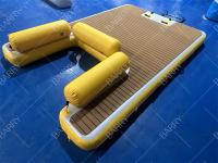 China Drop Stitch Material Inflatable Floating Jet Ski Dock Inflatables Custom Jetski & Seabob Docks for sale