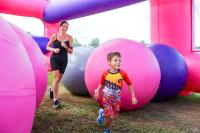 China NL Large Inflatable Obstacle Course Inflatable 5K Obstacles Running Race for sale