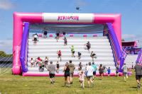 China NL Large Inflatable Obstacle Course Inflatable 5K Obstacles Running Race for sale