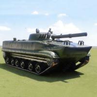 China Custom Made Main Battle Tank Inflatable Amphibious Armored Vehicle Decoy for sale