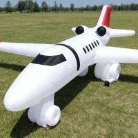 China Event Model Inflatable Civilian Business Jet Decoy Air Defense Missile Vehicle for sale