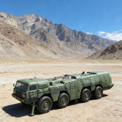China Inflatable Advertising Products Full Scale Inflatable Military Cargo Truck Decoy Rapid Inflation And Durable Waterproof Reinforced Materials For Tactical for sale