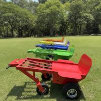 China Outdoor Durable Motorized Electric Stainless Inflatables Electric Dolly for Lifting Bounce Houses Hand Trucks for sale