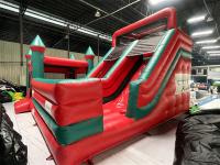 China Heavy Duty PVC Inflatable Combo Bouncer with Slide - Commercial Bouncy Castle for Events & Carnivals for sale