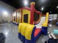 China Branded Commercial Inflatable Bounce House With Slide for sale
