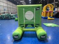 China Inflatable TAB Brand Target Goal Game Customizable Sports Toss Game for sale