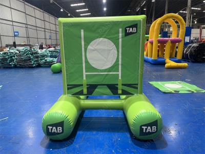 China Inflatable TAB Brand Target Goal Game Customizable Sports Toss Game for sale