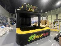 China Custom Drop Stitch DWF Inflatable Pub Pool Bar for sale