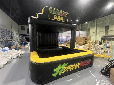 China Custom Drop Stitch DWF Inflatable Pub Pool Bar for sale
