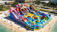 China Colorful Giant Inflatable Fun City  Multi-Activity Bounce Park with 5+ Slides, Interactive Obstacles & Jumping Zones  Commercial PVC for Large Events, Festivals & Rental Business for sale