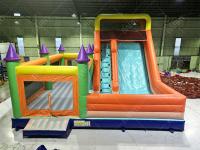 China Colorful Princess Castle Inflatable Bounce House with Slide – Commercial-Grade Kids’ Party Jumper for sale