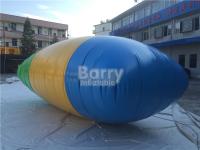 China Rent Wonderful Water Blob Jumping Pillow For Inflatable Water Games for sale