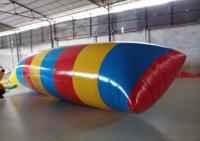 China Rent Wonderful Water Blob Jumping Pillow For Inflatable Water Games for sale